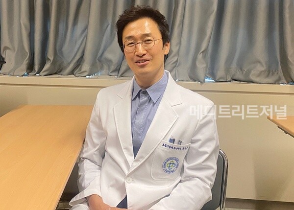 [MEDI TREAT INTERVIEW 특별 인터뷰]건국대병원 호흡기-알레르기내과 문지용 교수 "천식은 ICS·COPD는 ...